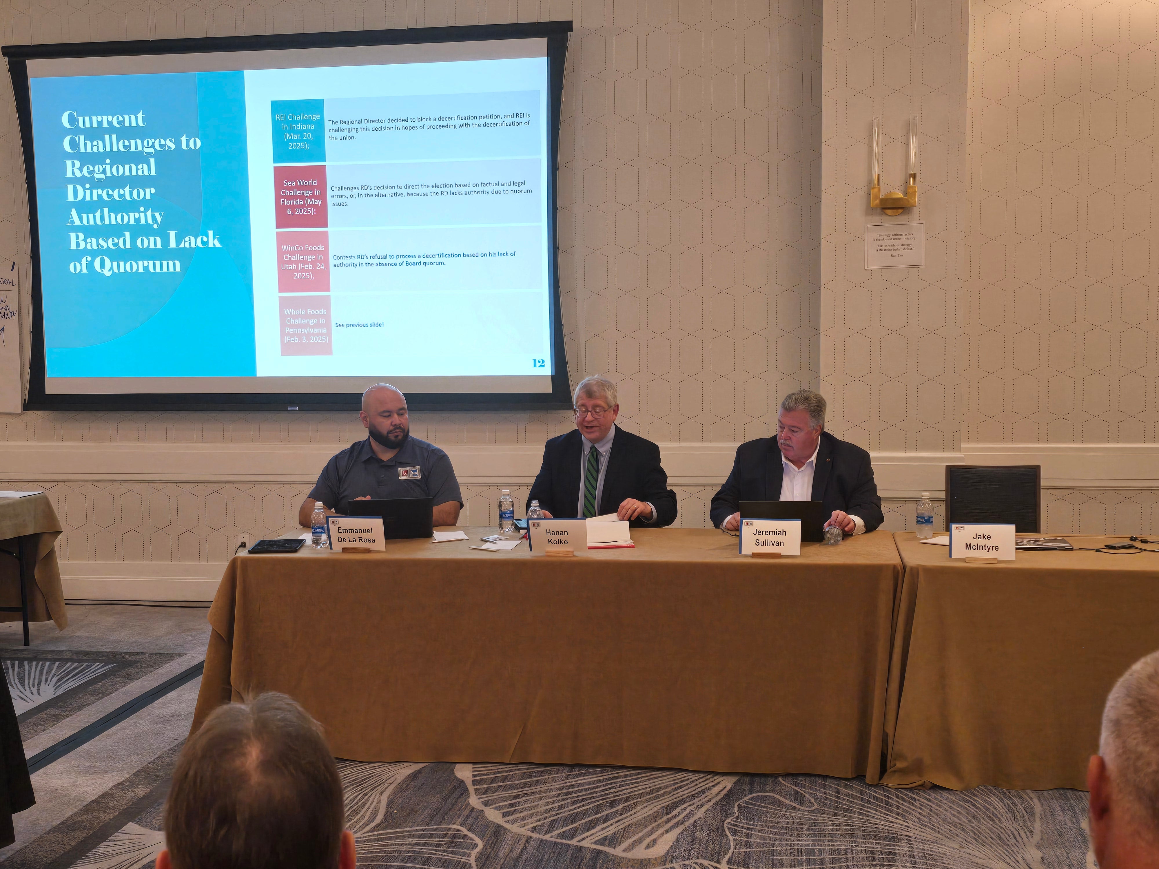 At BAC Organizing Conference, the Focus is on Building Union Power with ...