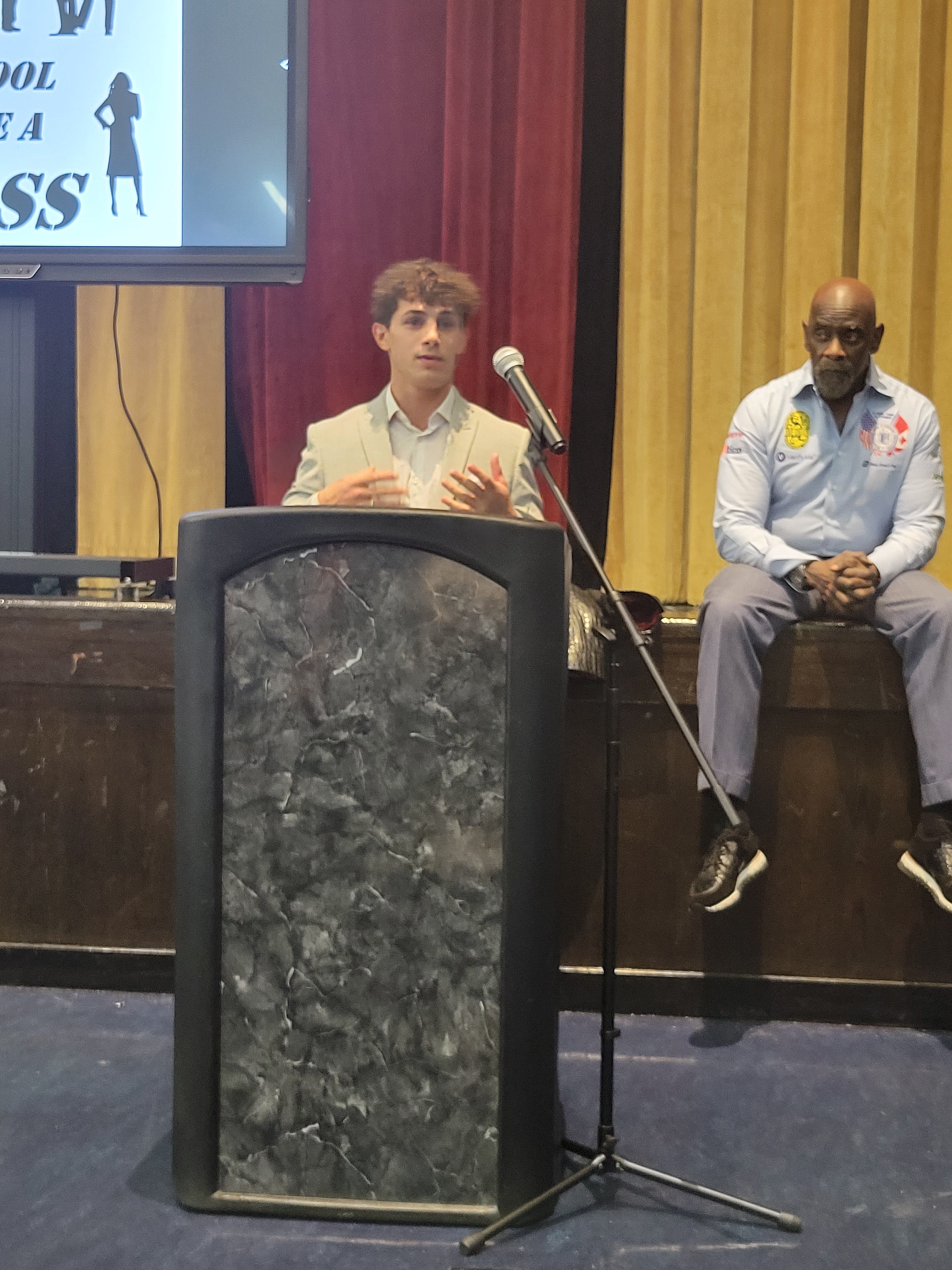 BAC Apprentices and Representatives Tour New York City Schools with ...