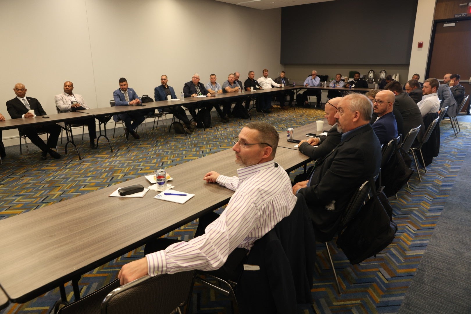Convention Delegates Return for the Second Round of Workshops ...