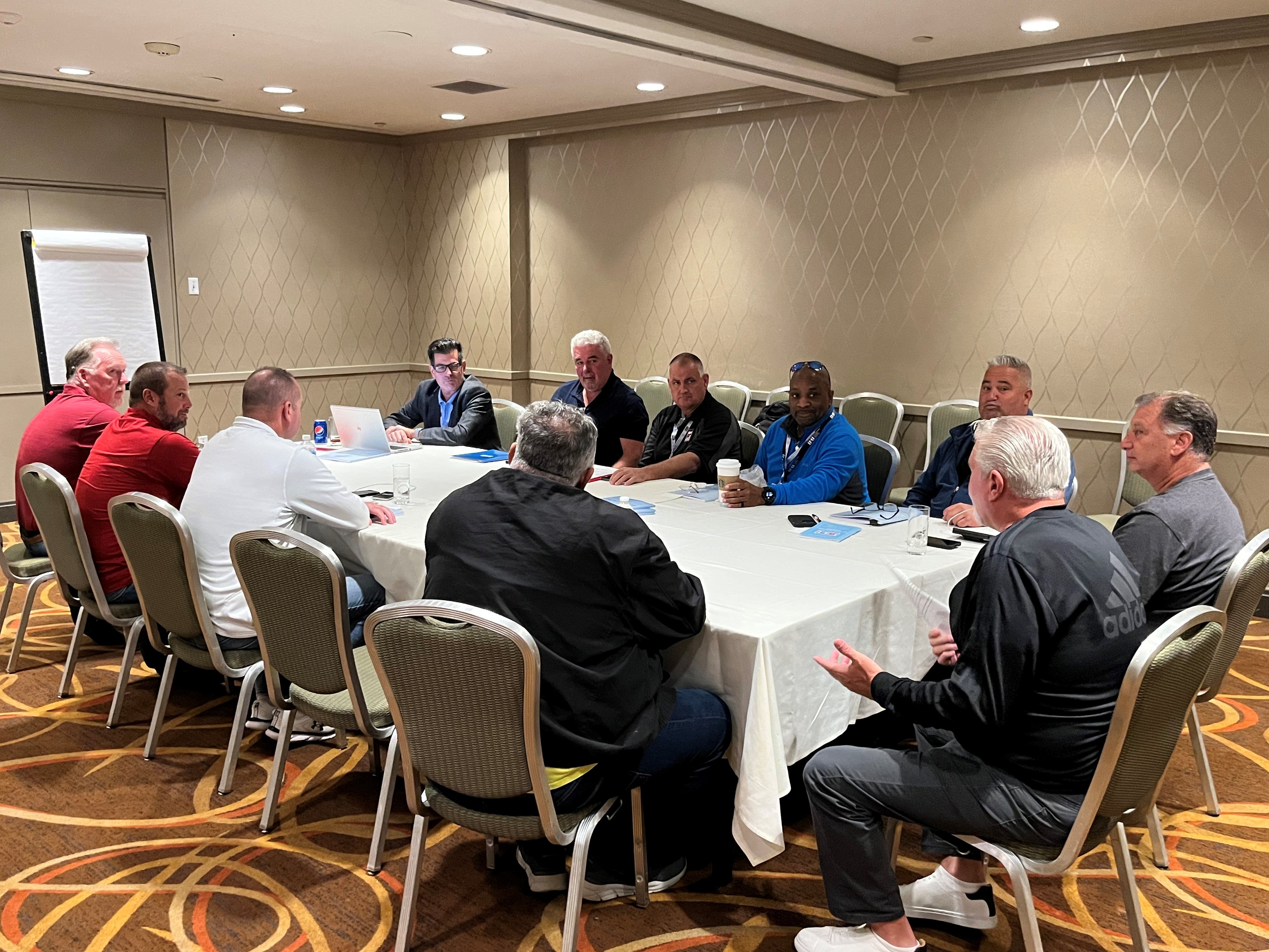 Convention Committees Review Resolutions | International Union of ...