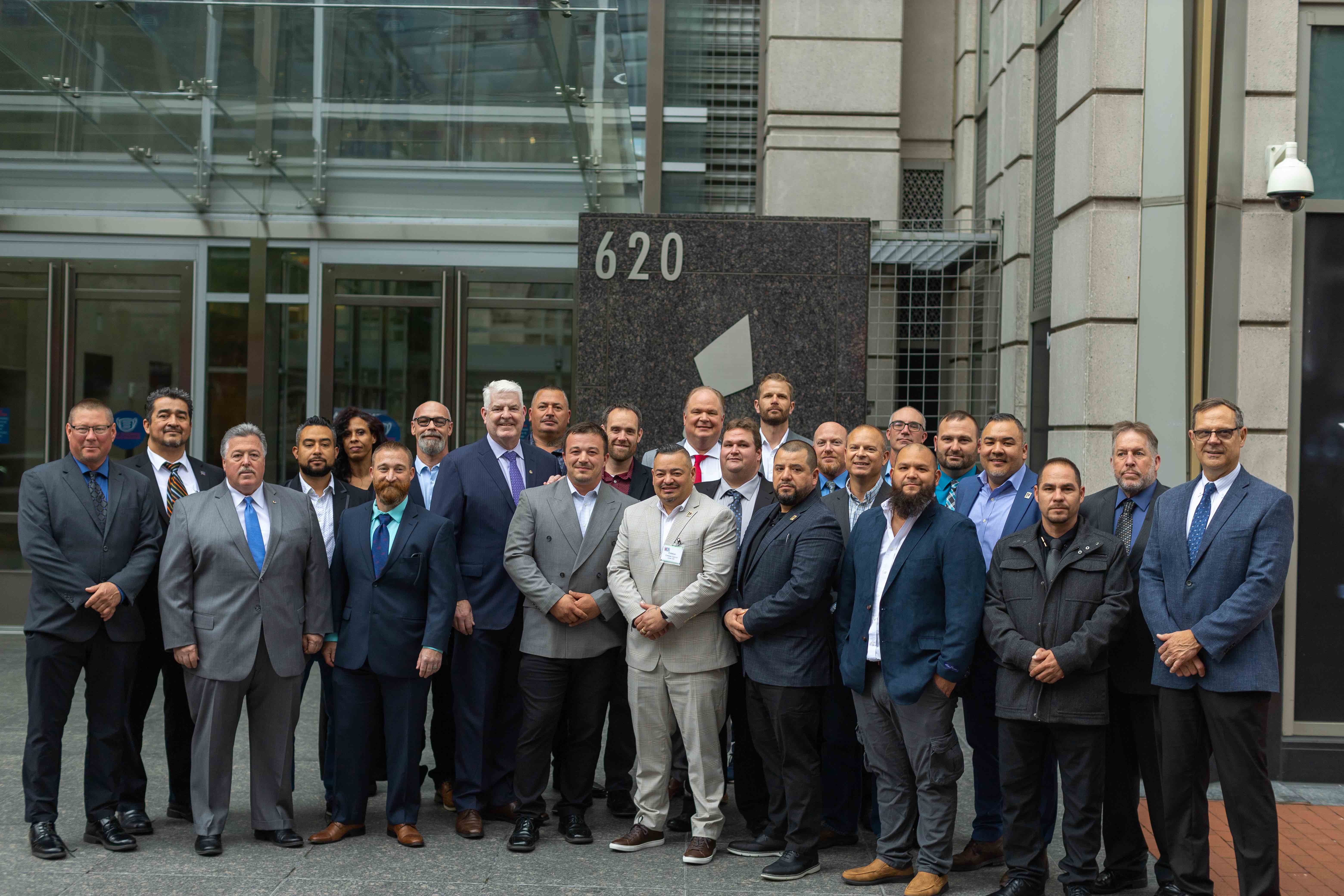 BAC Graduates 22 New Leaders | International Union of Bricklayers and ...