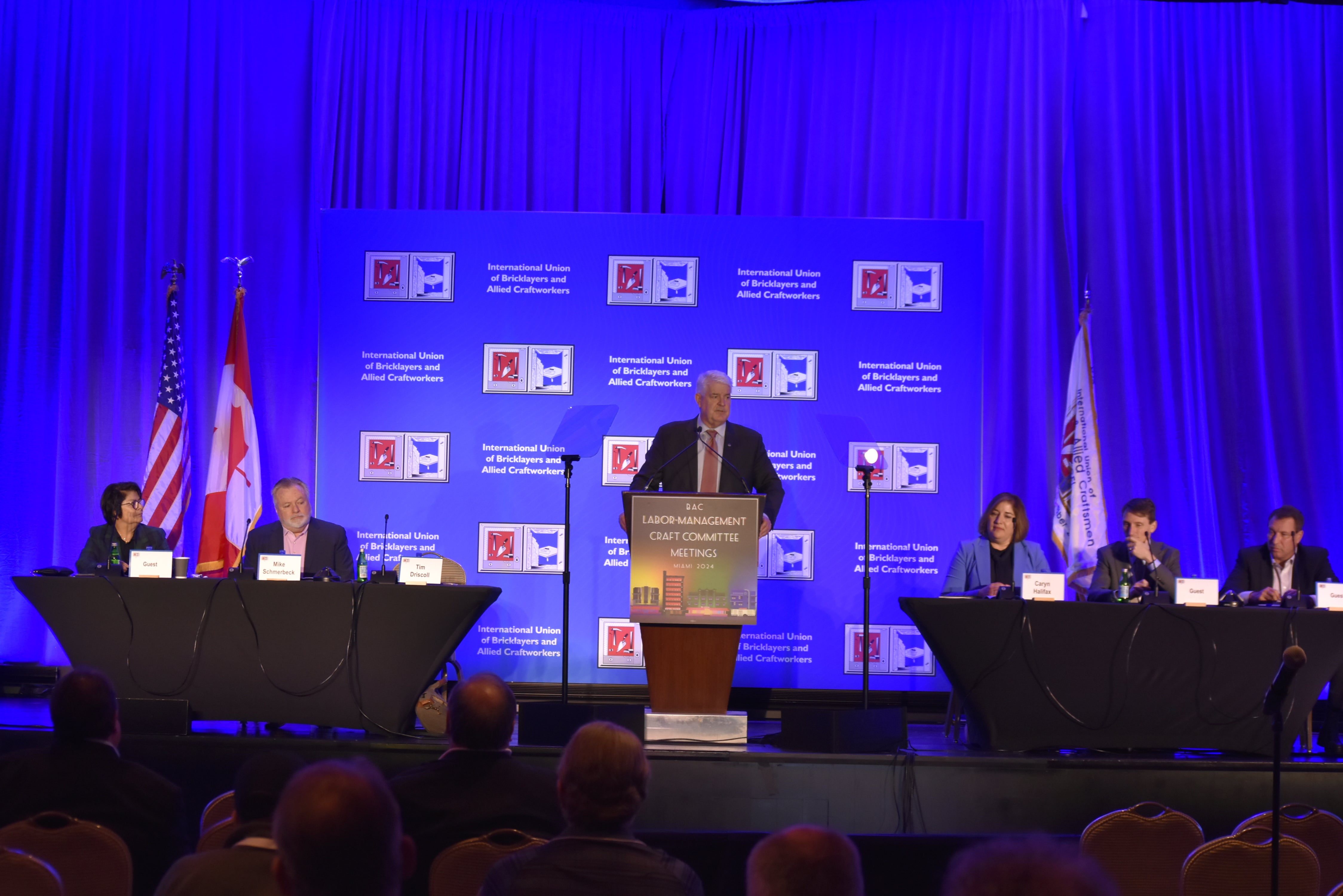A Union Committed to Building Power: Executive Council members focused ...